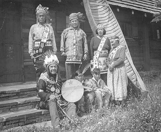 Mike Flatte at the Grand Portage reservation | the Ojibwe People's ...